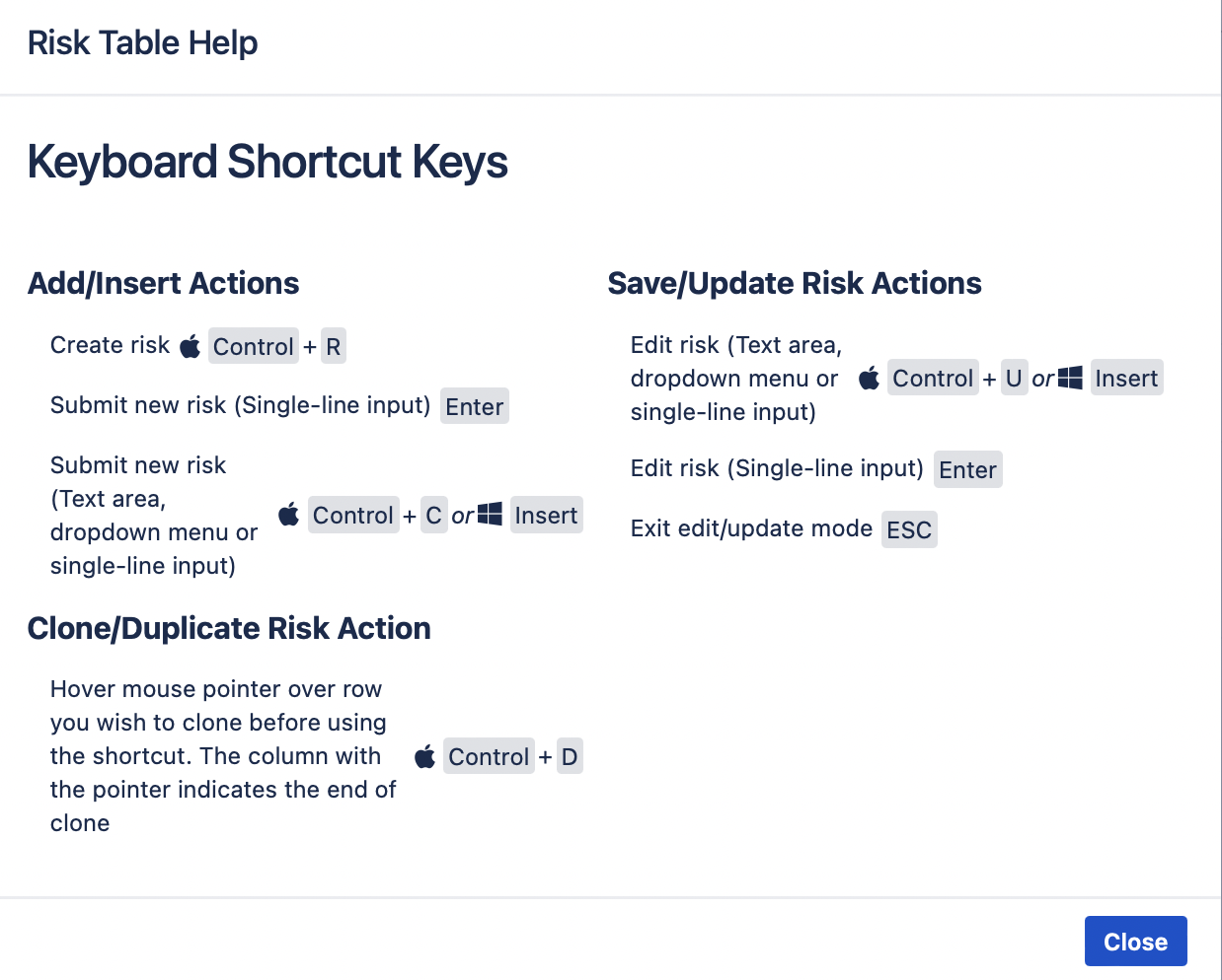 Risk Manager User Guide - SoftComply
