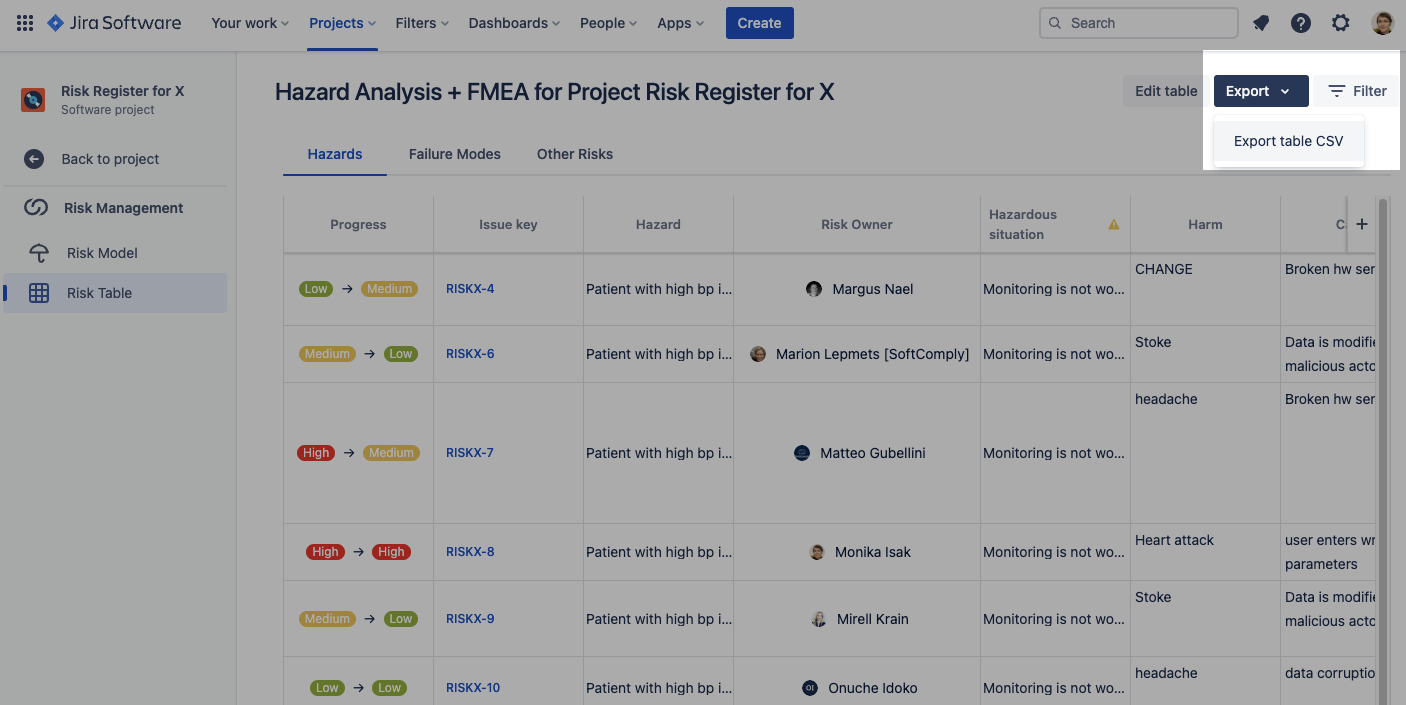 Risk Manager Plus on Cloud User Guide - SoftComply