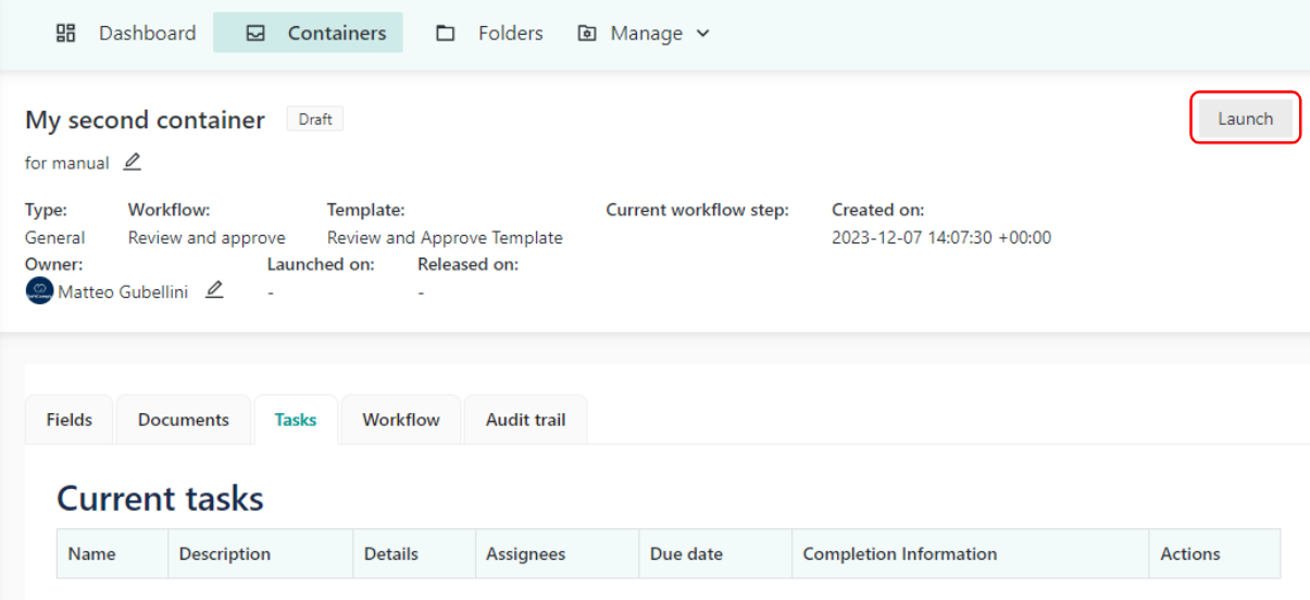 Manual for SoftComply Document Manager - SoftComply