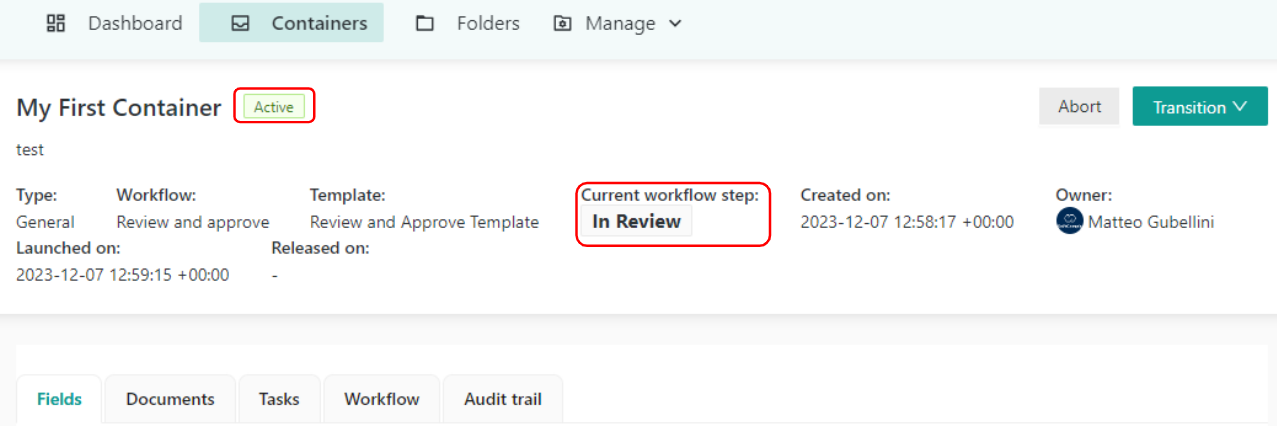 Manual for SoftComply Document Manager - SoftComply