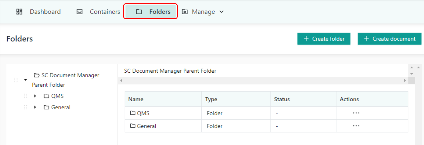 Manual for SoftComply Document Manager - SoftComply