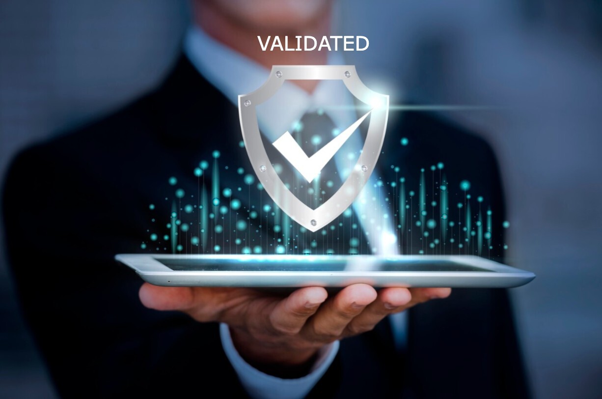 Validation working silently in the background