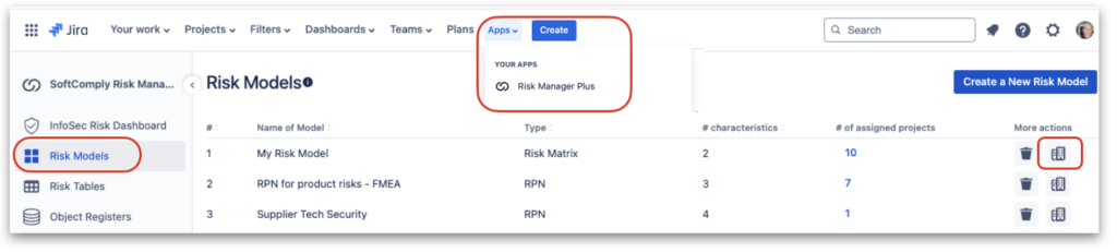 Risk Manager Plus on Cloud User Guide - SoftComply