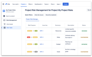 5 Step Process For Successful Project Risk Management in Jira