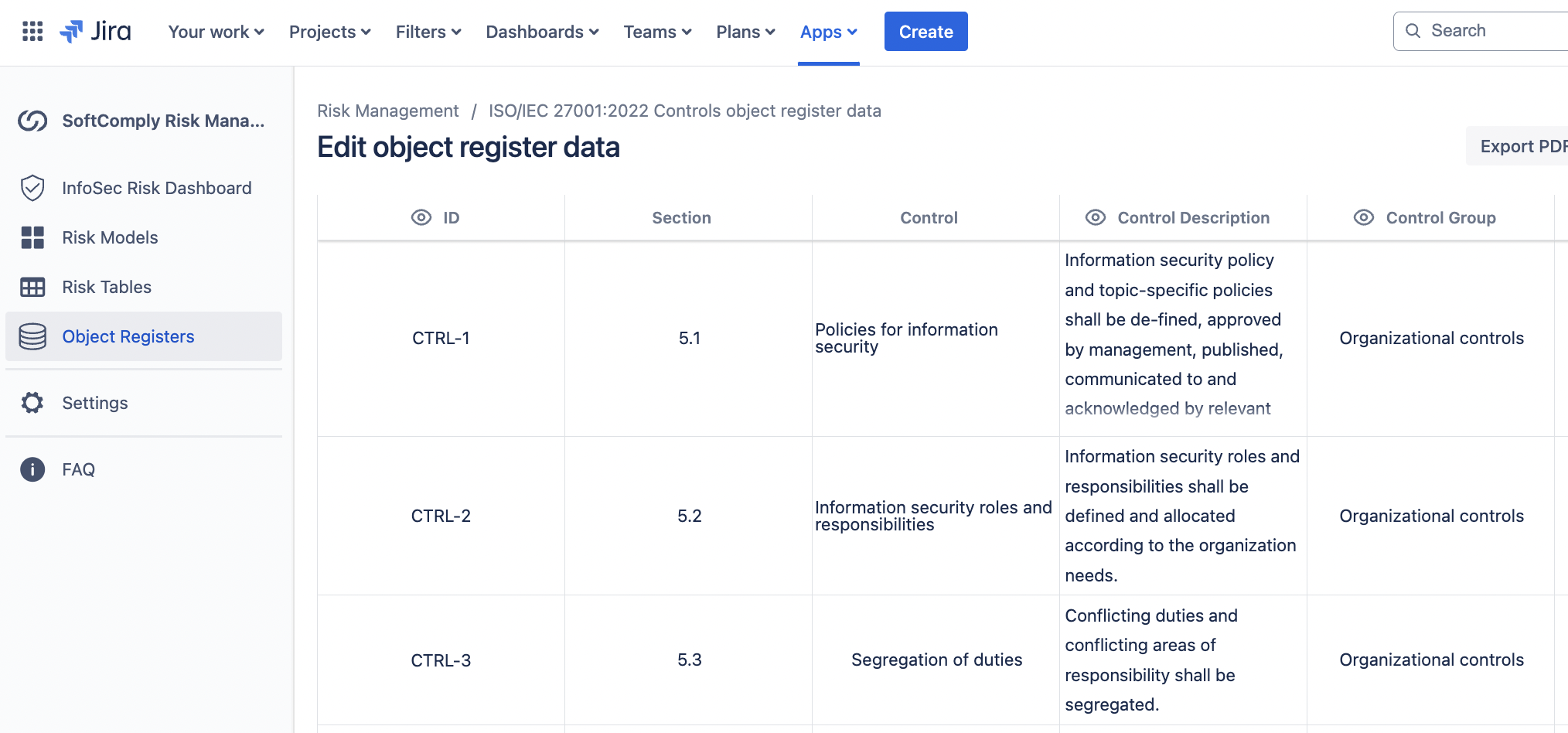 Don't Keep a Risk Register in Excel (Use Jira) - SoftComply