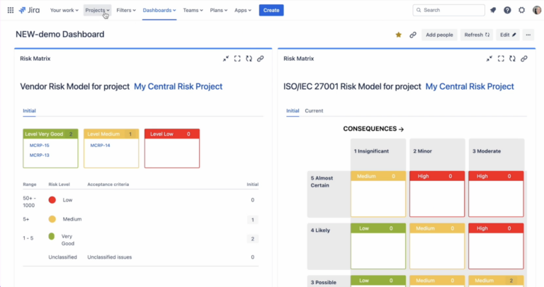 Jira Risk Management Worklow (Tutorial) SoftComply