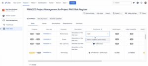 Jira Risk Management Worklow (Tutorial) SoftComply