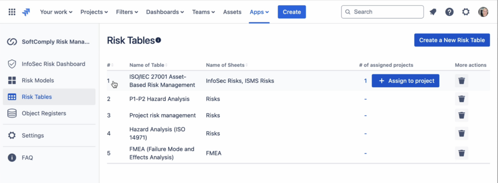 Don't Keep a Risk Register in Excel (Use Jira) - SoftComply