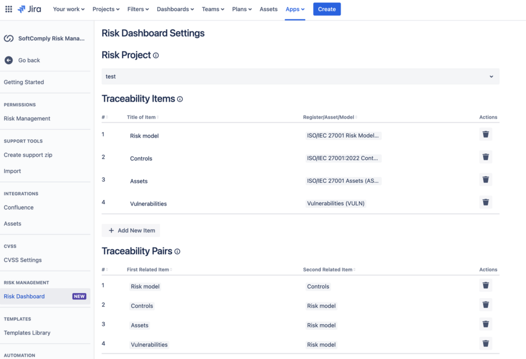 Advanced Cybersecurity Risk Management in Jira Cloud