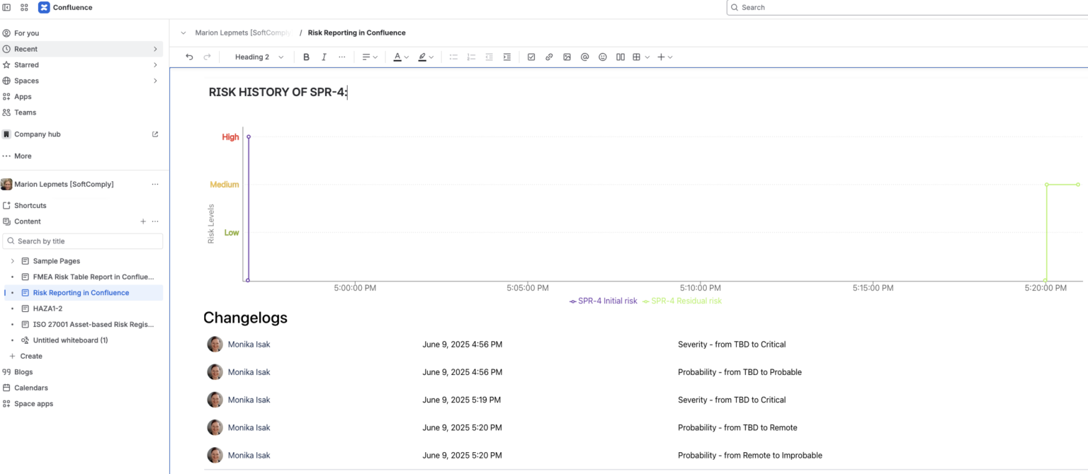 How to Create Risk Reports in Jira and Confluence - SoftComply
