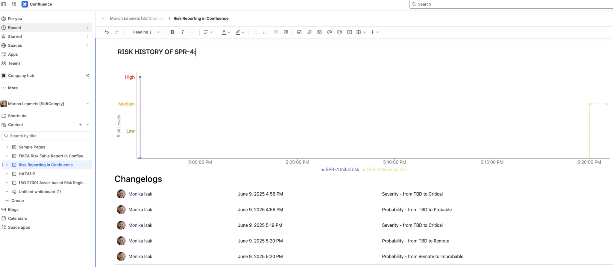 How to Create Risk Reports in Jira and Confluence - SoftComply
