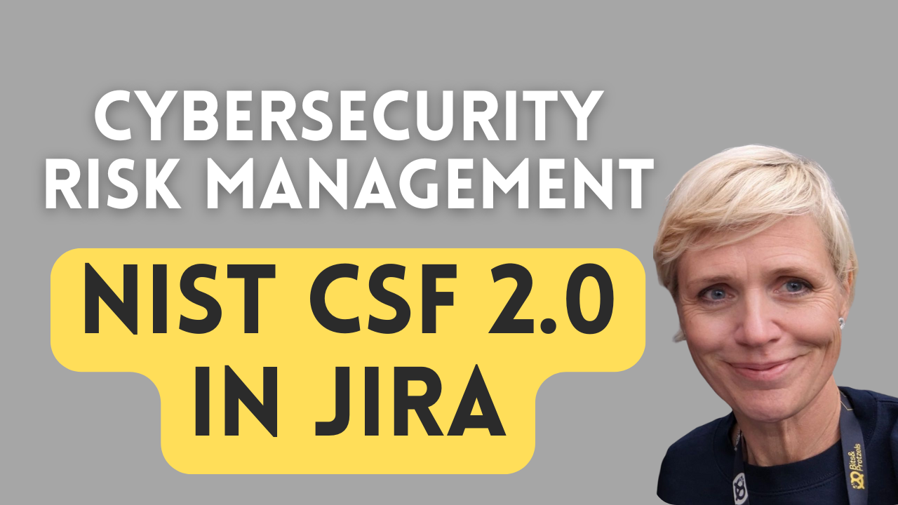 How to Implement NIST CSF 2.0 Cybersecurity Risk Management in Jira ...